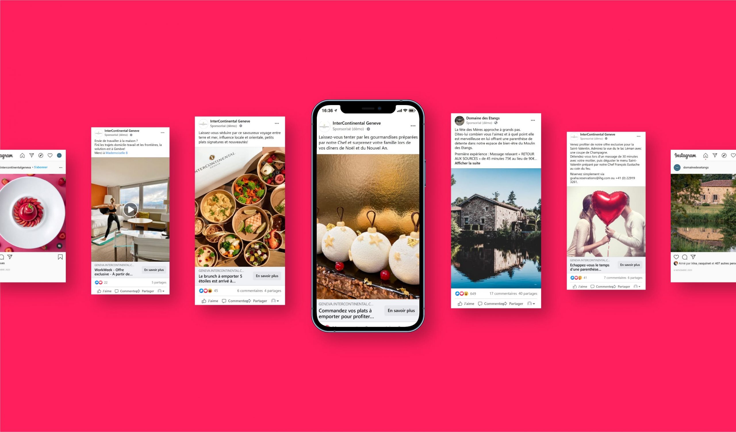 Case Studies - Agence Netsive - Stratégies de Communication sur mesure